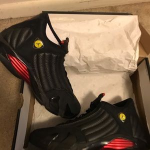 Jordan | Shoes | Retro 4 Last Shot Aka Ferrari Boyz Worn A Couple Of ...